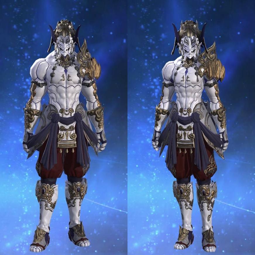 Kumbhiraskin Jacket of the Rising Dragon ｜ FFXIV ARMOURY COLLECTION