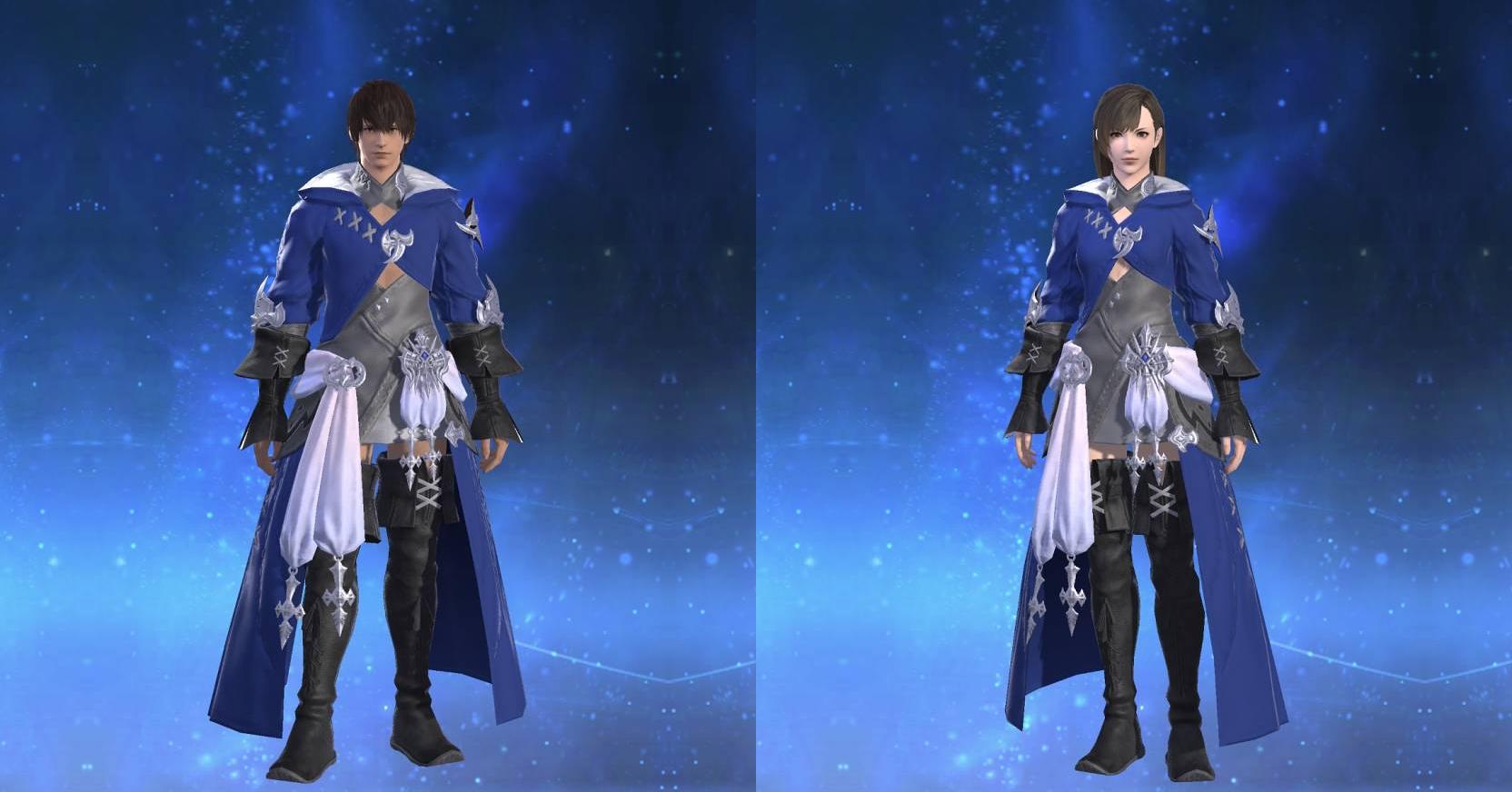 Iceheart Robe ｜ FFXIV ARMOURY COLLECTION
