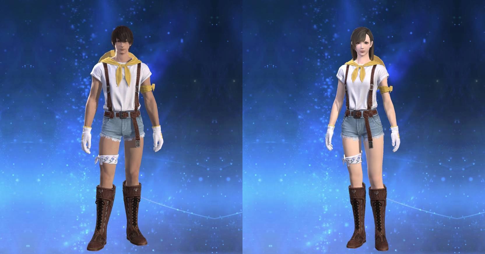 Isle Farmhand’s Work Shirt ｜ FFXIV ARMOURY COLLECTION