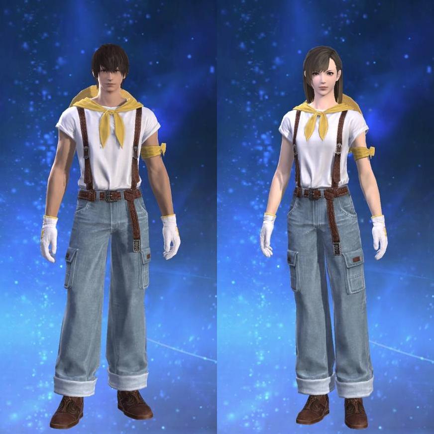 Isle Farmhand’s Work Shirt ｜ FFXIV ARMOURY COLLECTION