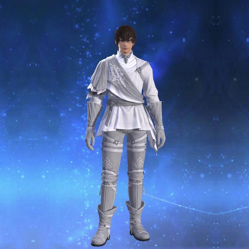 Asphodelos Himation of Scouting ｜ FFXIV ARMOURY COLLECTION