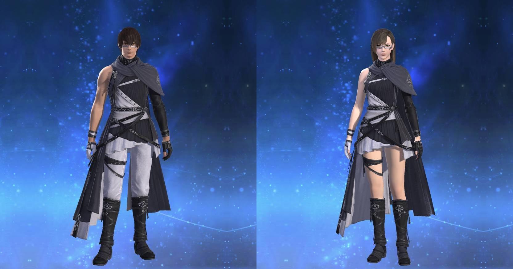 Asphodelos Himation of Striking ｜ FFXIV ARMOURY COLLECTION