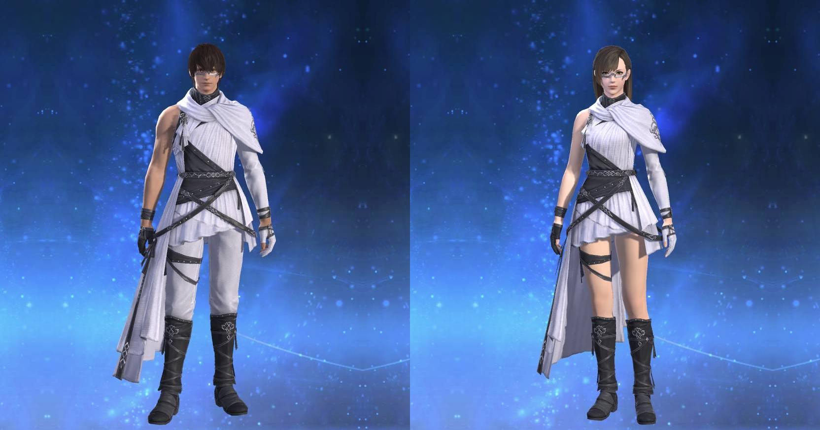 Asphodelos Himation of Maiming ｜ FFXIV ARMOURY COLLECTION