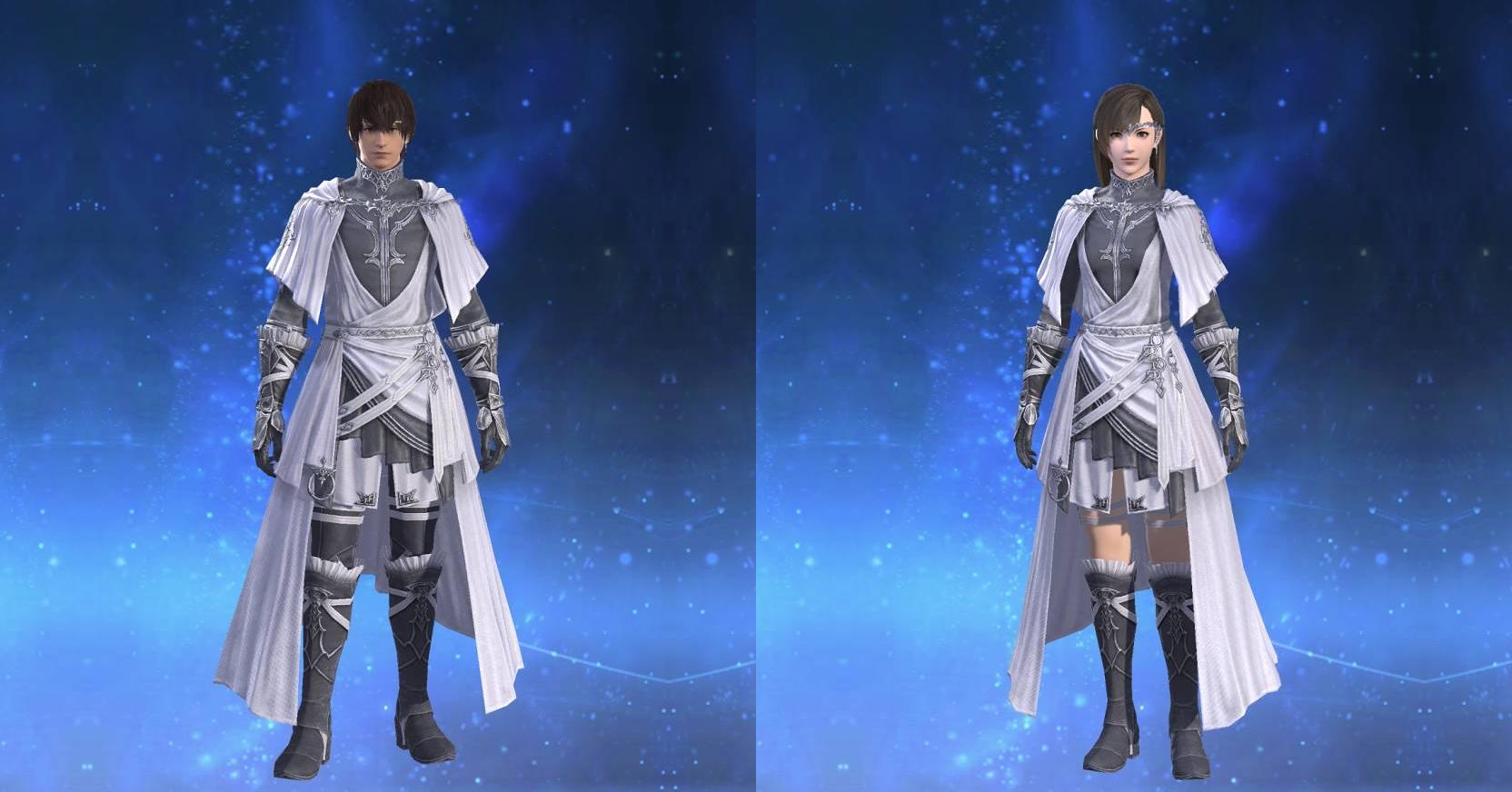 Asphodelos Chiton of Fending ｜ FFXIV ARMOURY COLLECTION
