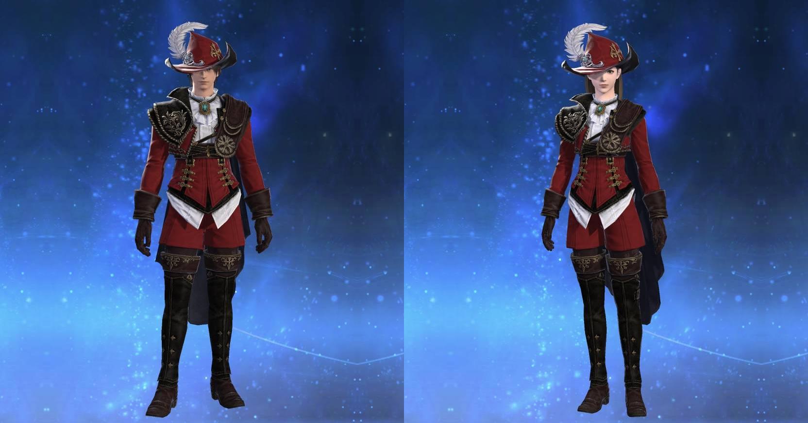 Atrophy Bliaud ｜ FFXIV ARMOURY COLLECTION