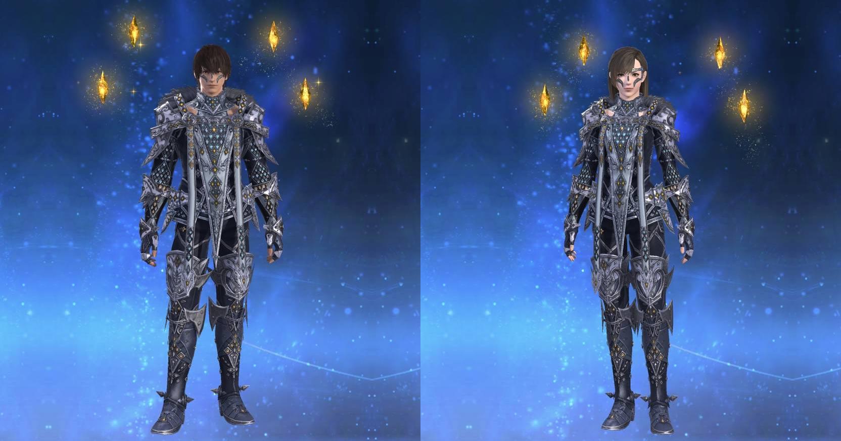 Anabaseios Mail of Maiming ｜ FFXIV ARMOURY COLLECTION