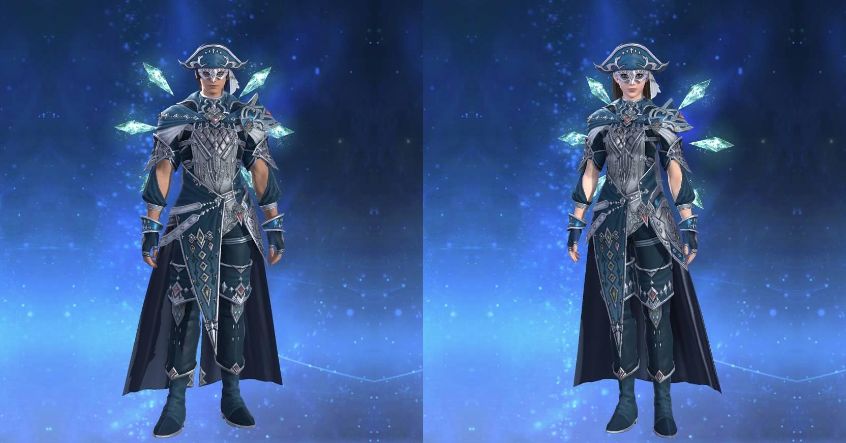 Anabaseios Cloak of Aiming ｜ FFXIV ARMOURY COLLECTION