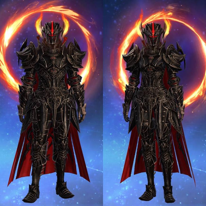 Abyssos Cuirass of Fending ｜ FFXIV ARMOURY COLLECTION