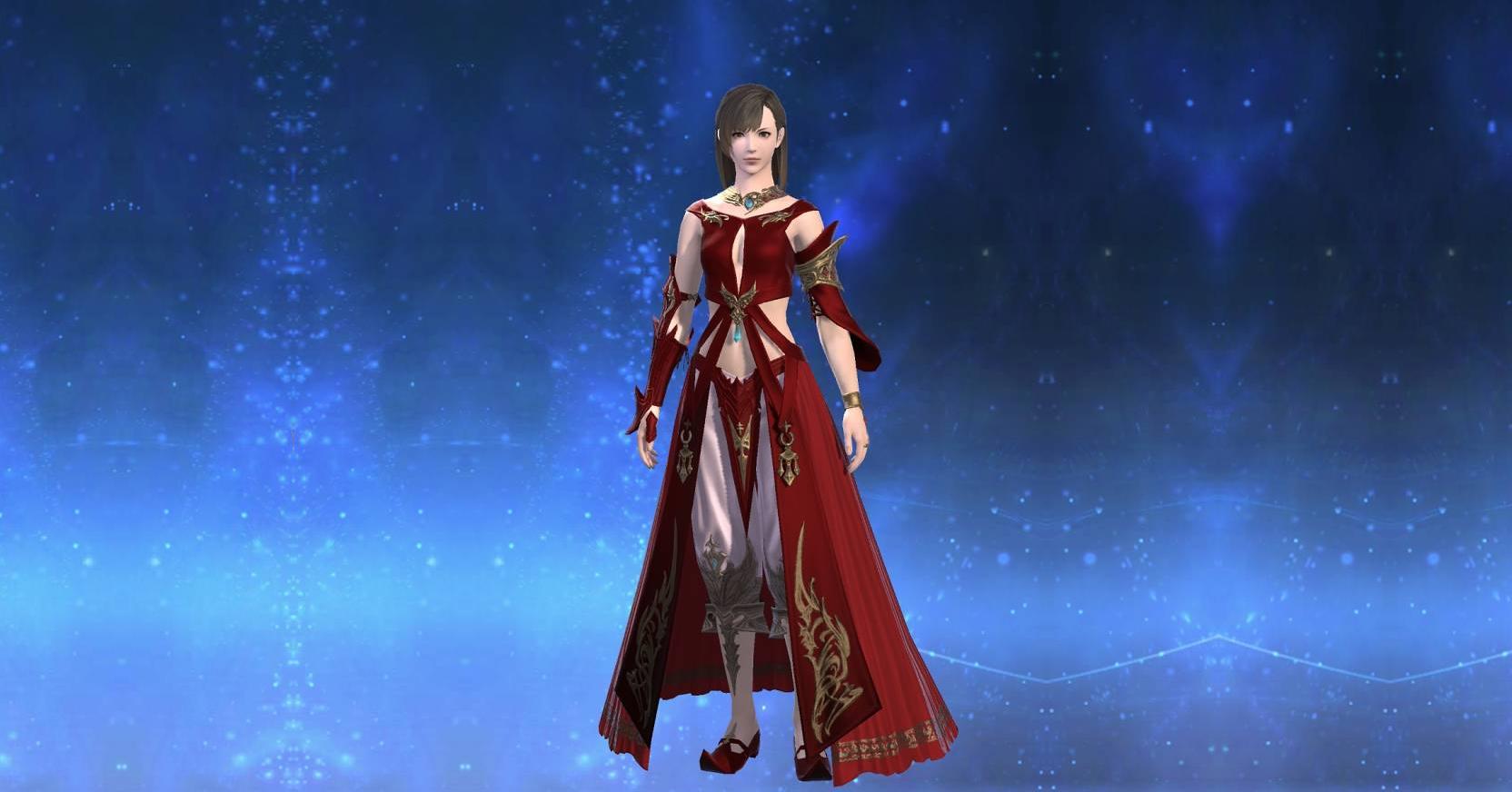 Lyse’s Leadership Attire ｜ FFXIV ARMOURY COLLECTION