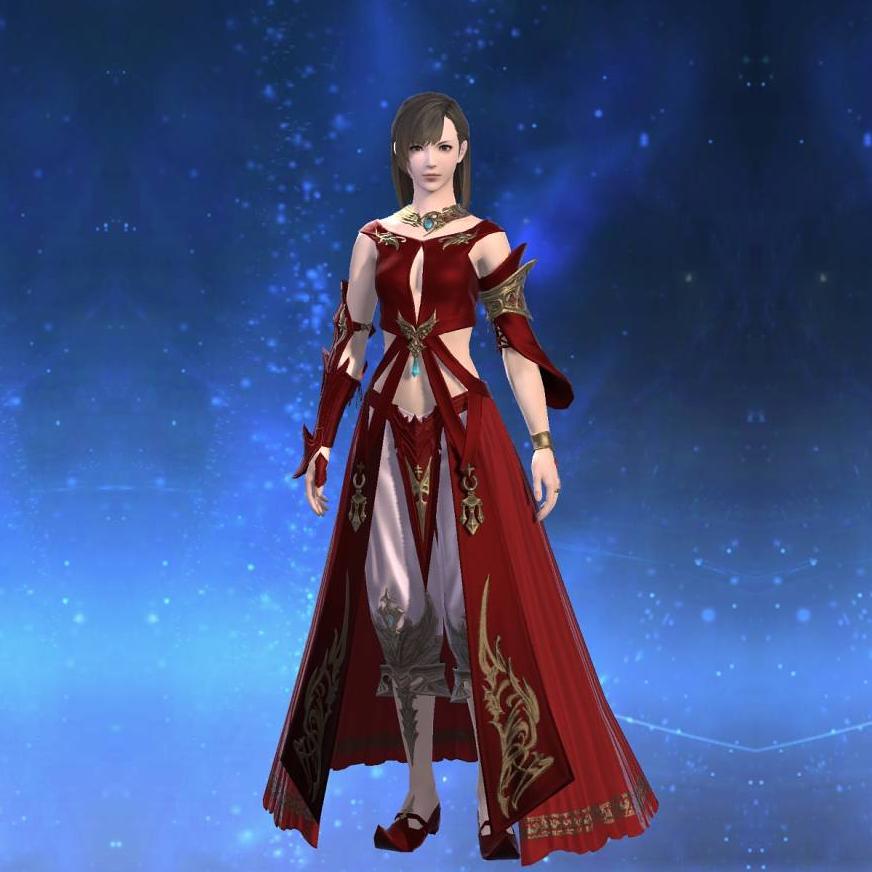 Lyse’s Leadership Attire ｜ FFXIV ARMOURY COLLECTION
