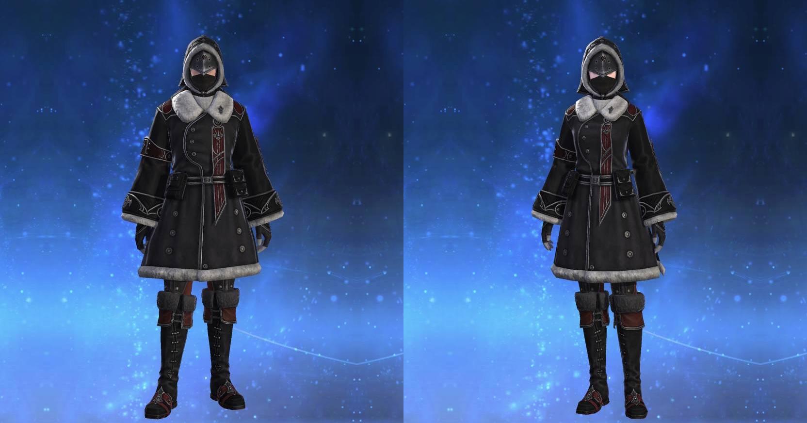 Imperial Coat of Scouting ｜ FFXIV ARMOURY COLLECTION