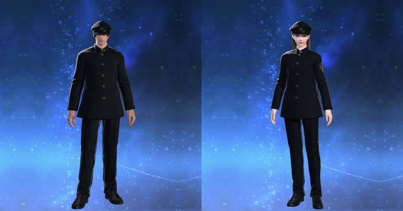 Educand’s Jacket ｜ FFXIV ARMOURY COLLECTION