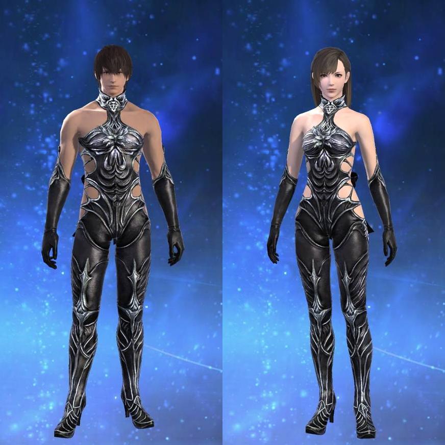 Omega-F Attire ｜ FFXIV ARMOURY COLLECTION