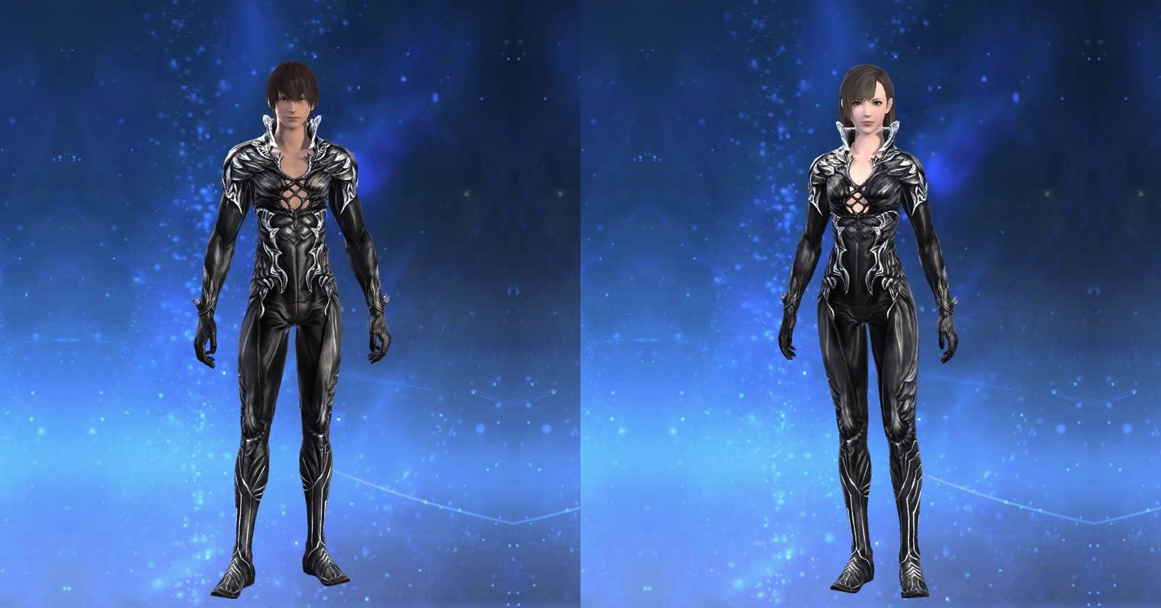 Omega-M Attire ｜ FFXIV ARMOURY COLLECTION