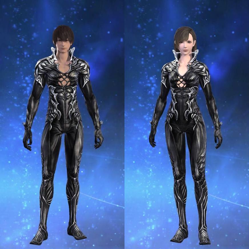 Omega-M Attire ｜ FFXIV ARMOURY COLLECTION