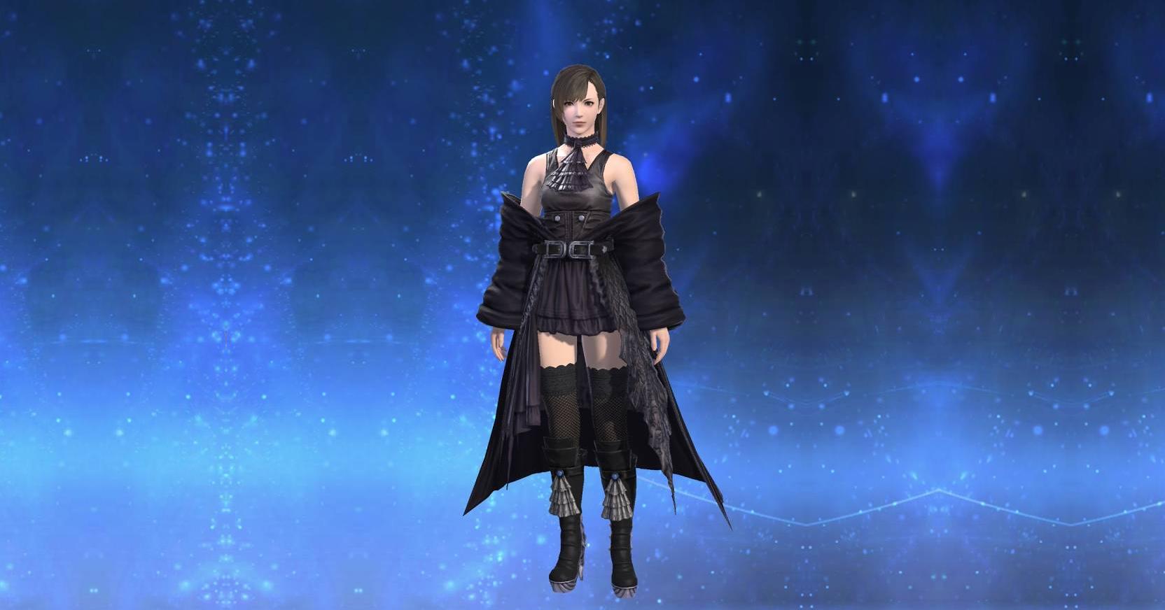 Gaia’s Attire ｜ FFXIV ARMOURY COLLECTION