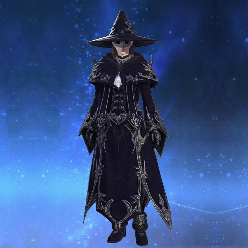 Ktiseos Robe of Casting ｜ FFXIV ARMOURY COLLECTION