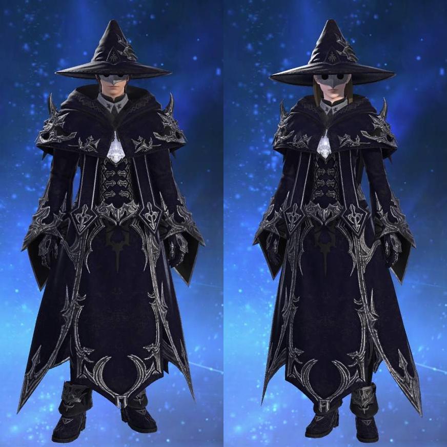 Ktiseos Coat of Fending | FFXIV ARMOURY COLLECTION