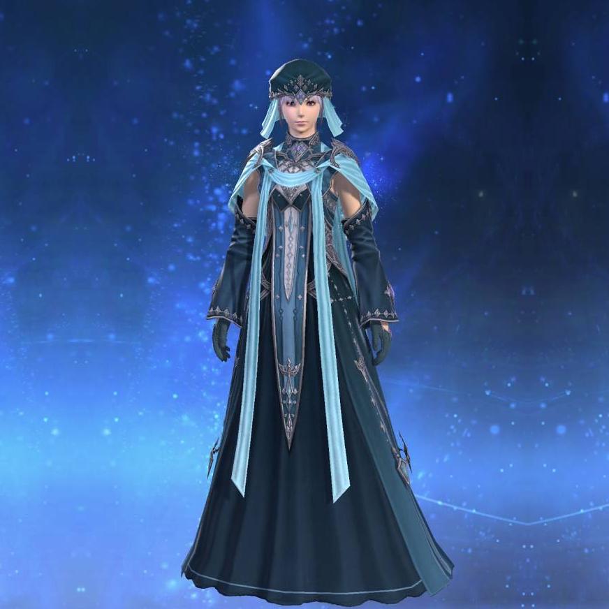 Ascension Robe of Casting ｜ FFXIV ARMOURY COLLECTION