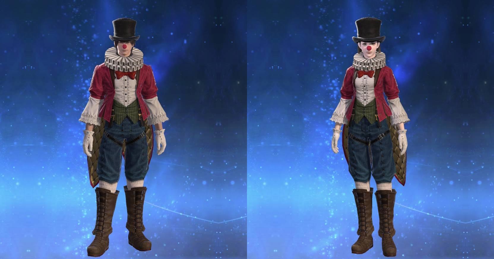 Clown’s Top ｜ FFXIV ARMOURY COLLECTION