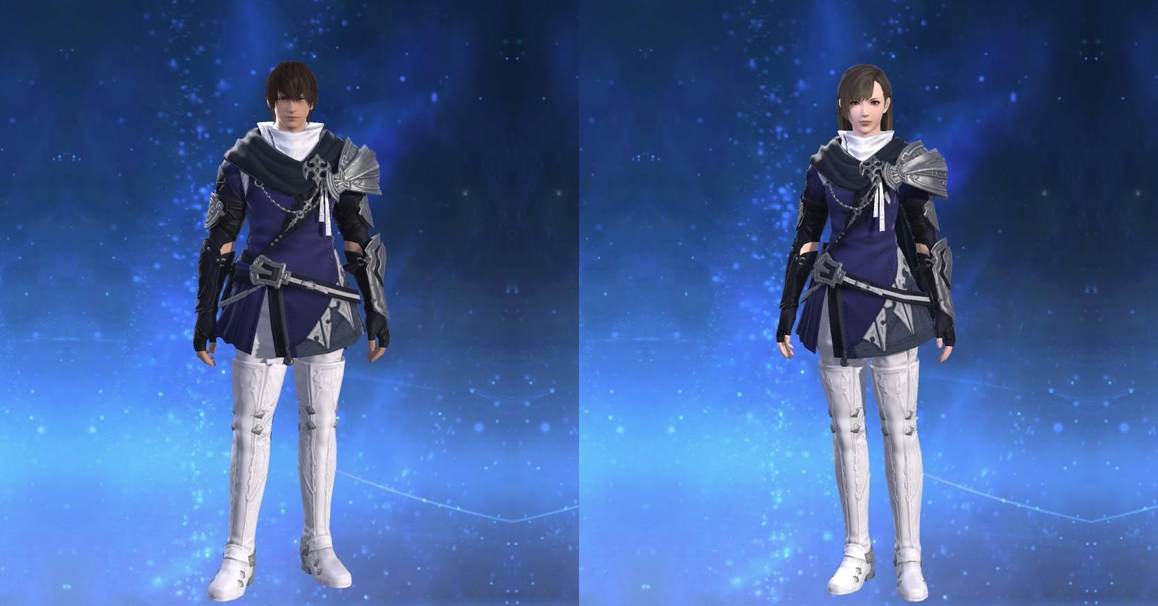 Crystarium Prodigy’s Top ｜ FFXIV ARMOURY COLLECTION