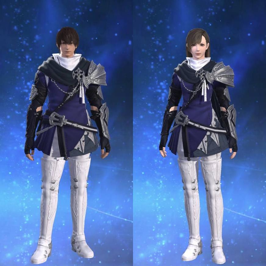 Lyse's Leadership Attire | FFXIV ARMOURY COLLECTION
