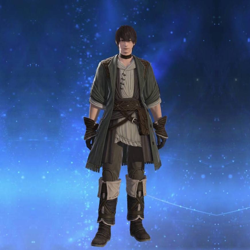 Gleaner’s Coat ｜ FFXIV ARMOURY COLLECTION