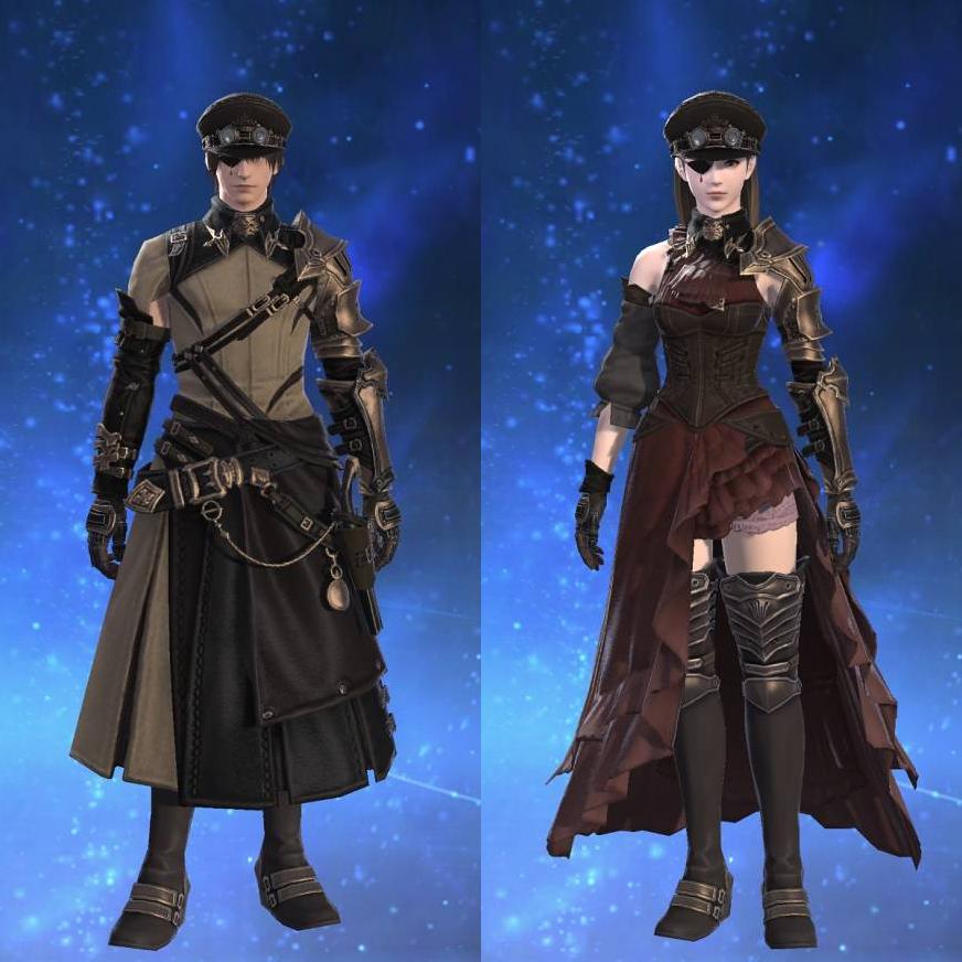 Chondrite Top of Fending ｜ FFXIV ARMOURY COLLECTION