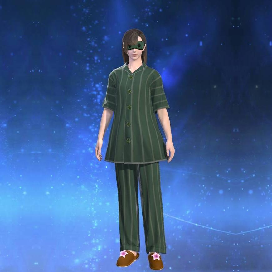 Cactuar Pajama Shirt ｜ FFXIV ARMOURY COLLECTION