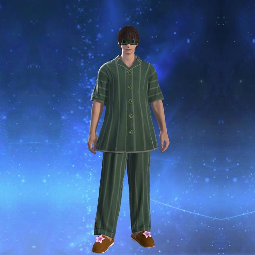 Cactuar Pajama Shirt ｜ FFXIV ARMOURY COLLECTION