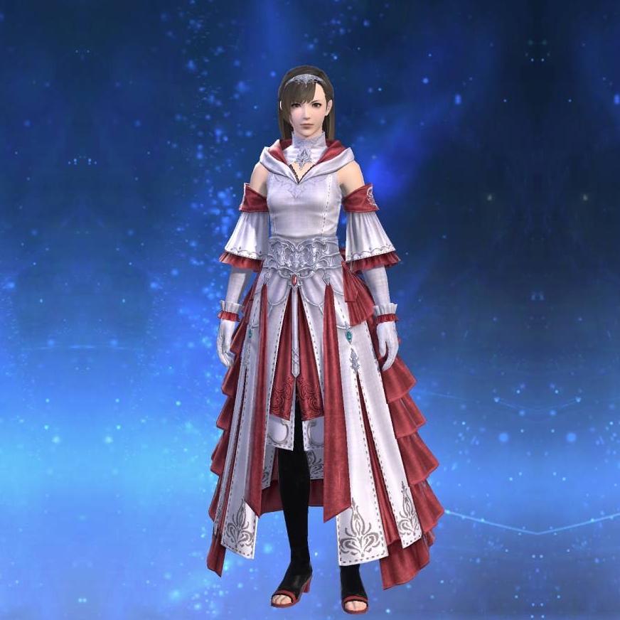 Theophany Robe ｜ FFXIV ARMOURY COLLECTION