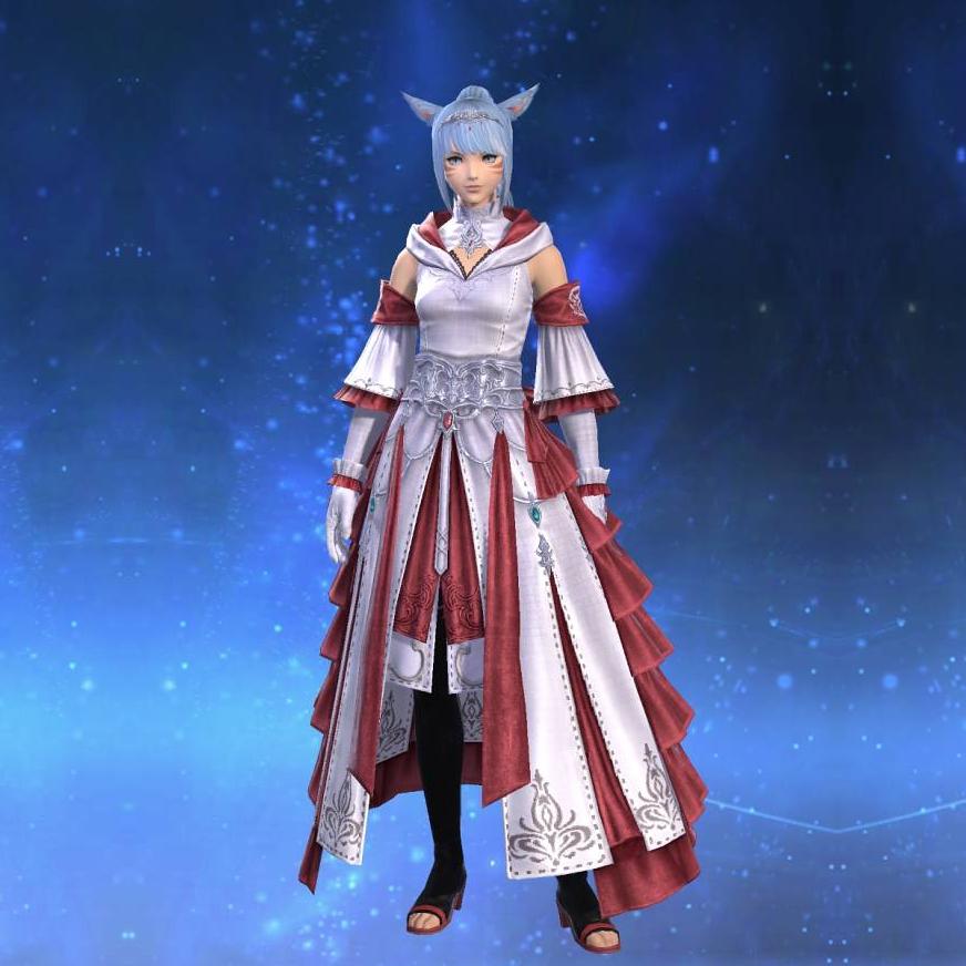 Theophany Robe ｜ FFXIV ARMOURY COLLECTION