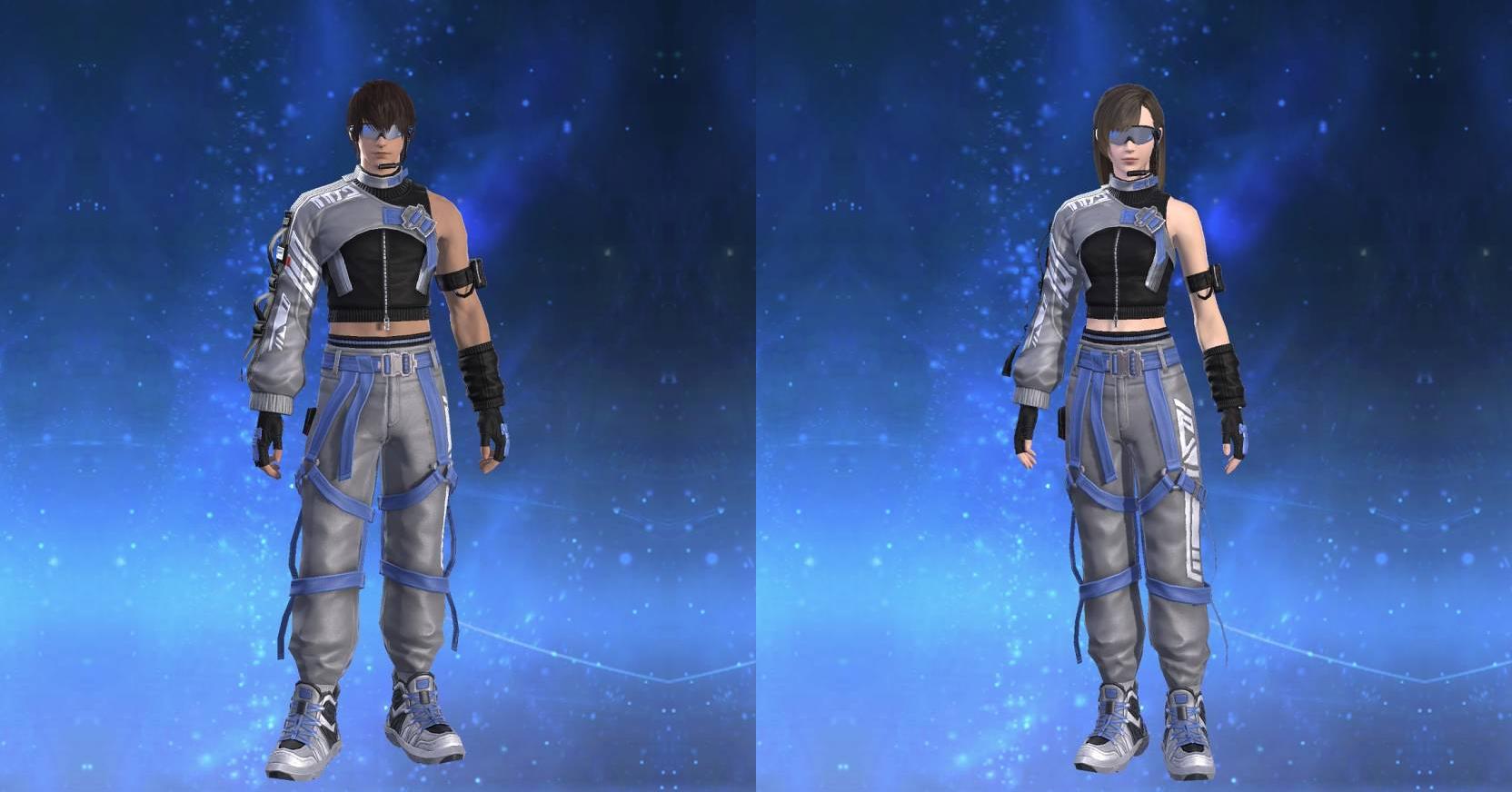 Model A-1 Tactical Top ｜ FFXIV ARMOURY COLLECTION