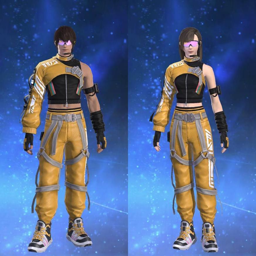 タクティカルA2・アタイア ｜ FFXIV ARMOURY COLLECTION