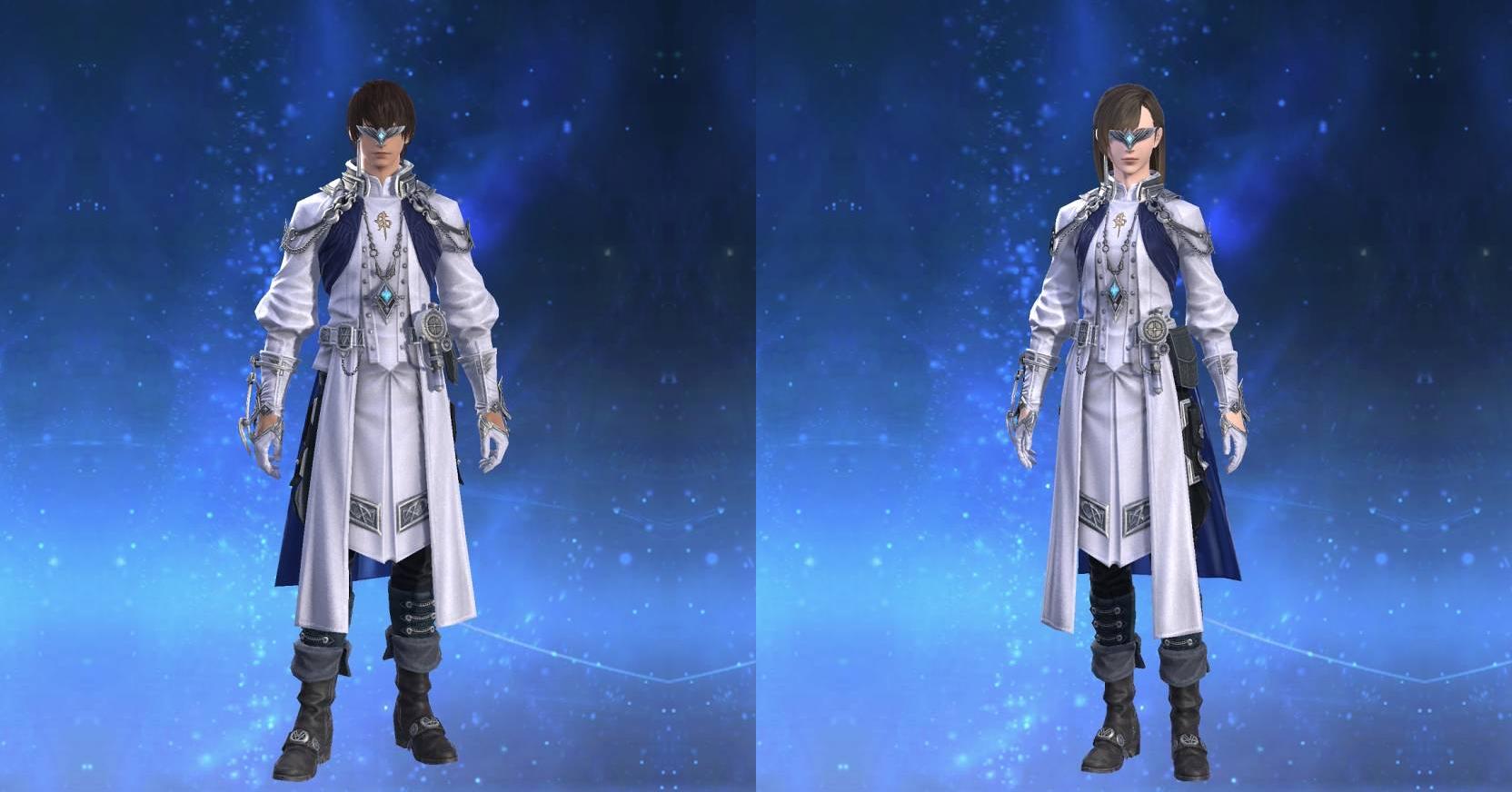 Didact’s Coat ｜ FFXIV ARMOURY COLLECTION