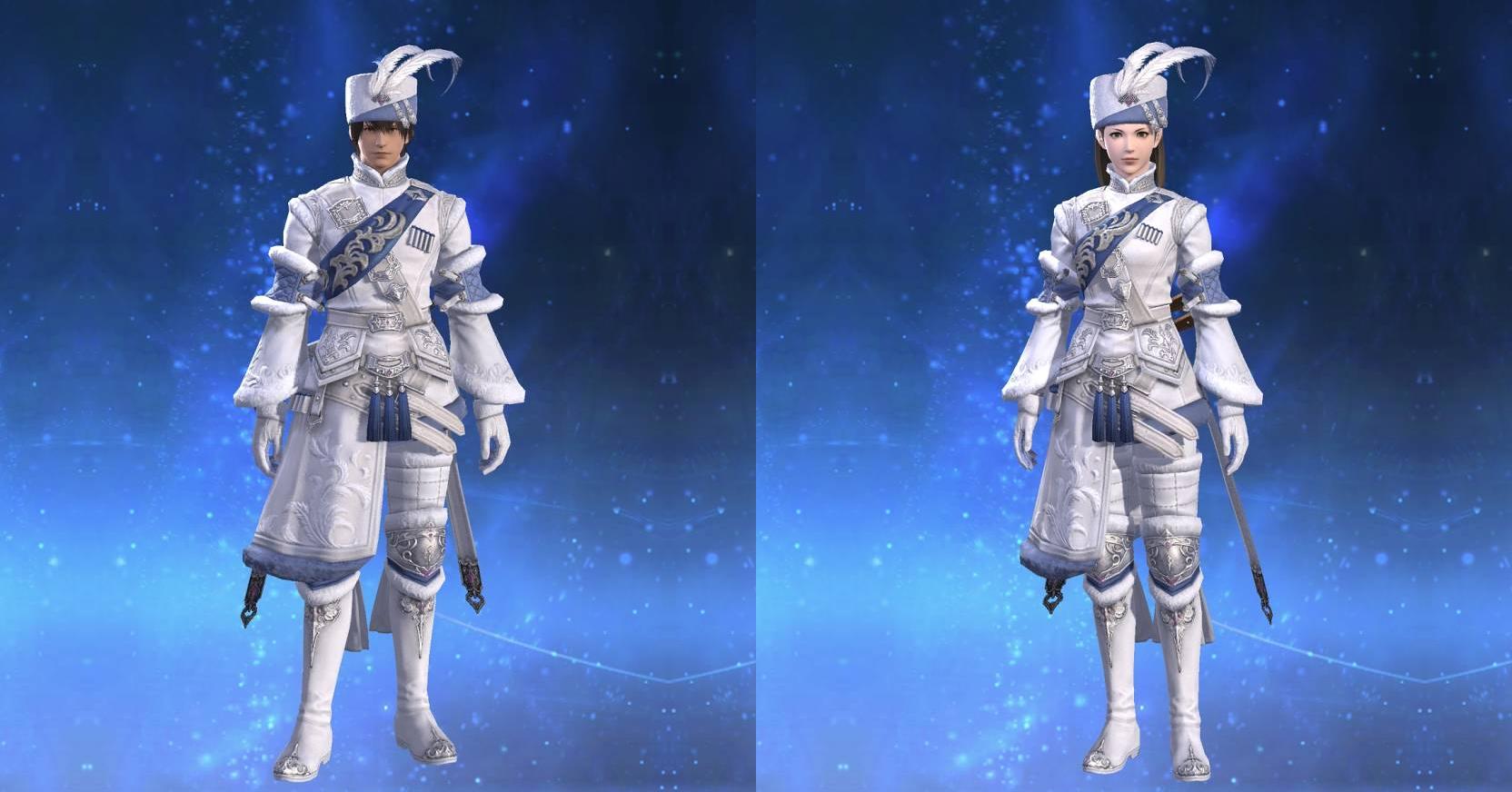 Darbar Doublet of Scouting ｜ FFXIV ARMOURY COLLECTION