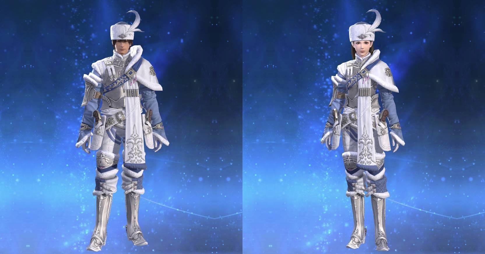 Darbar Jacket of Fending ｜ FFXIV ARMOURY COLLECTION