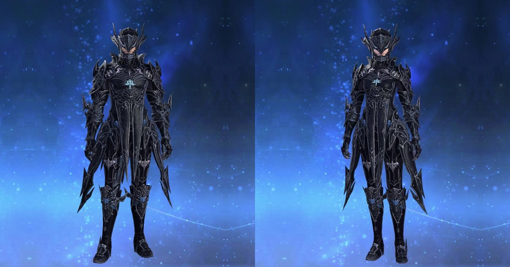 Tiamat Mail ｜ FFXIV ARMOURY COLLECTION