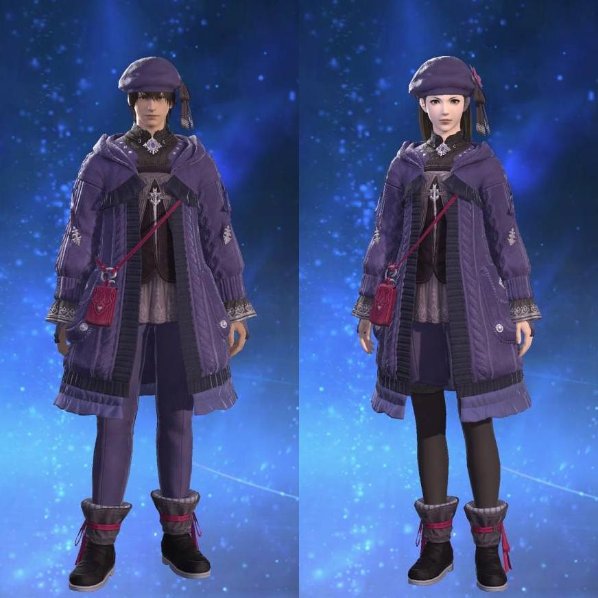 Ornate Diadochos Coat of Casting ｜ FFXIV ARMOURY COLLECTION