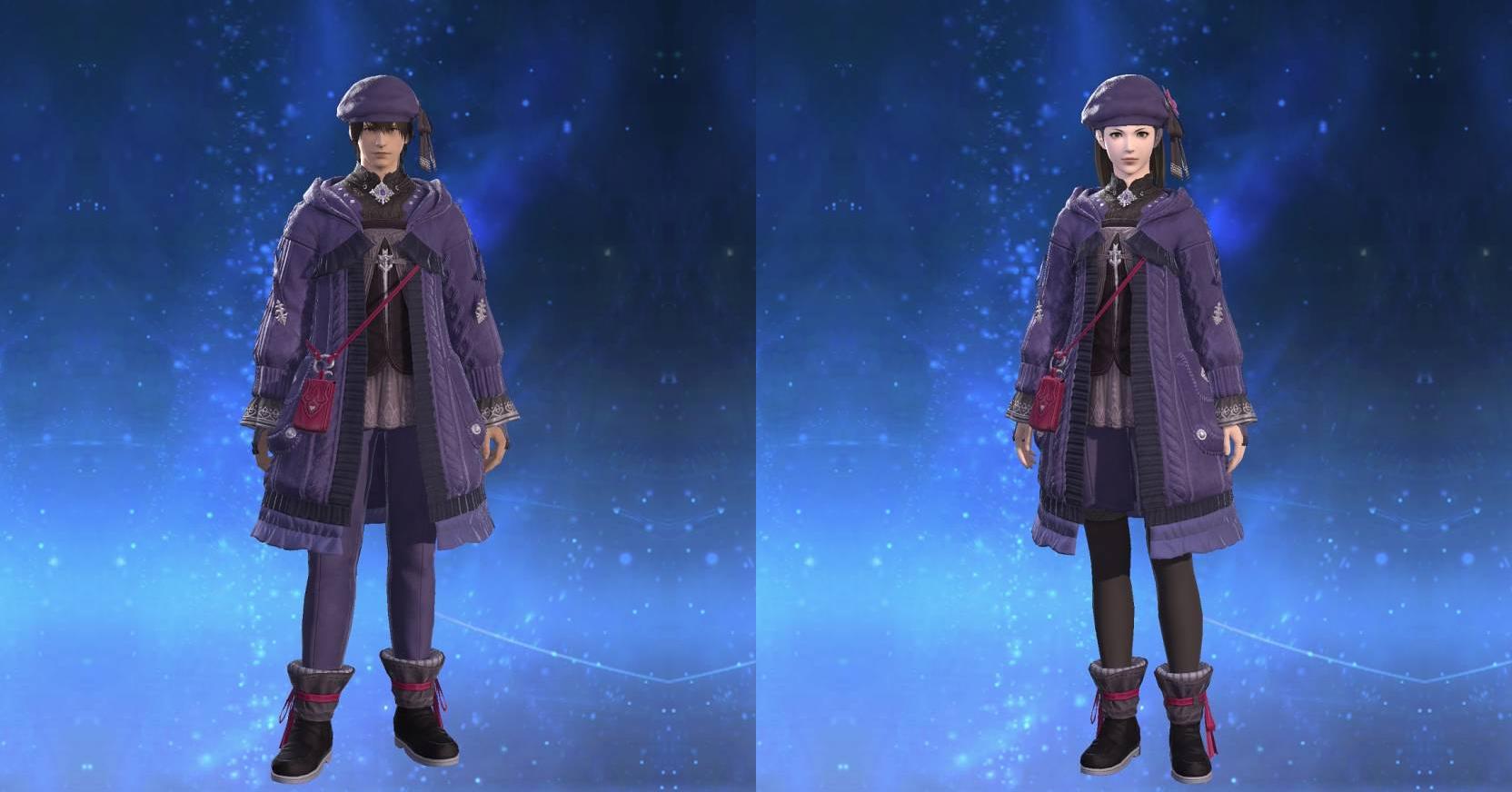 Augmented Diadochos Coat of Casting ｜ FFXIV ARMOURY COLLECTION