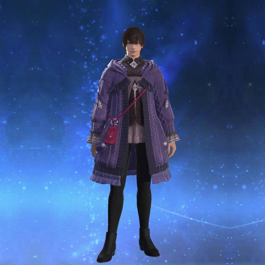 Ornate Diadochos Coat of Casting ｜ FFXIV ARMOURY COLLECTION
