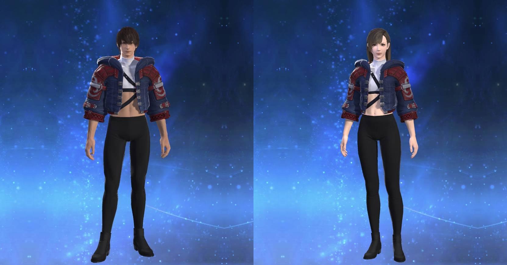 Ornate Diadochos Jacket of Scouting ｜ FFXIV ARMOURY COLLECTION