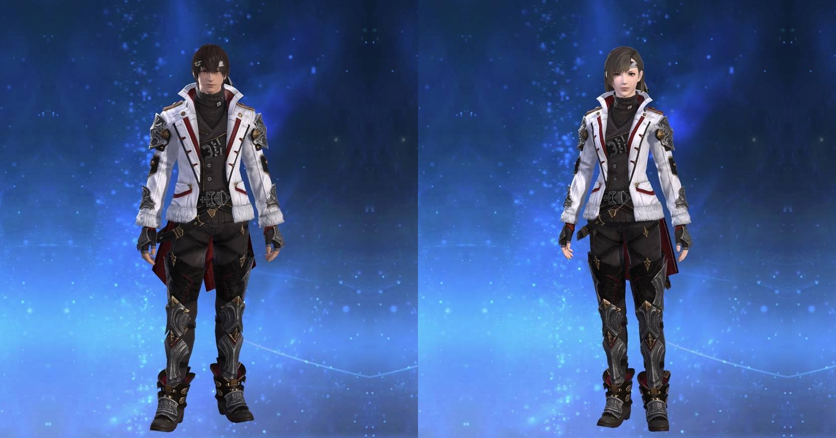 Diadochos Jacket of Fending ｜ FFXIV ARMOURY COLLECTION