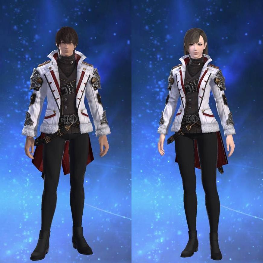 Ornate Diadochos Jacket of Striking ｜ FFXIV ARMOURY COLLECTION
