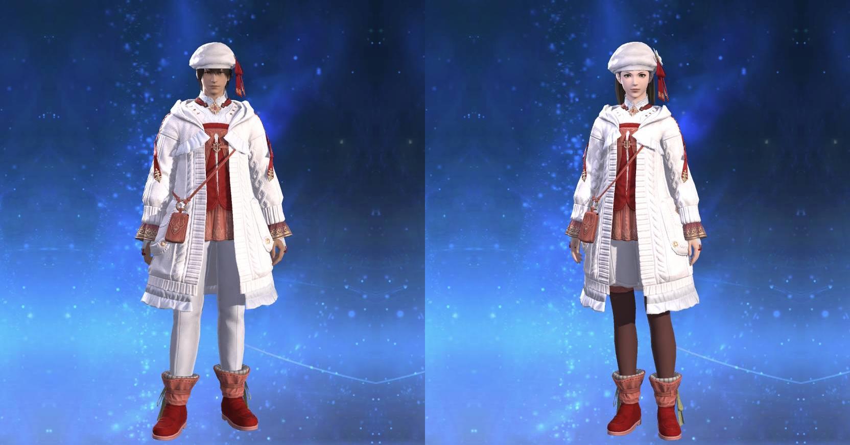 Diadochos Coat of Healing ｜ FFXIV ARMOURY COLLECTION