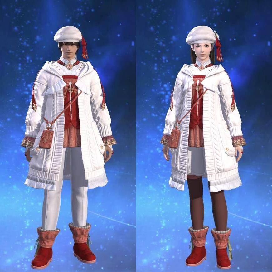 Ornate Diadochos Coat of Healing ｜ FFXIV ARMOURY COLLECTION