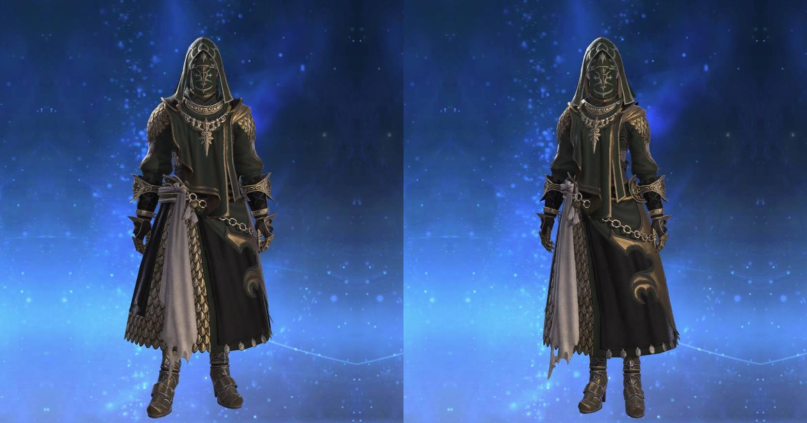 Distance Scale Mail of Casting ｜ FFXIV ARMOURY COLLECTION