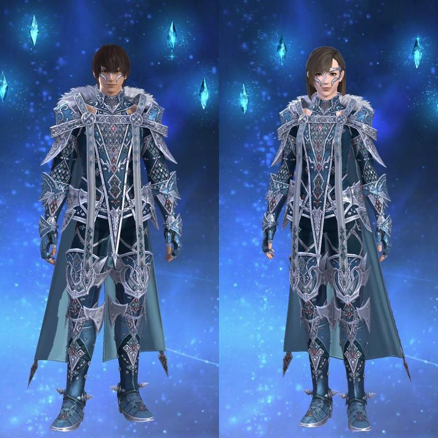 FFXIV ARMOURY COLLECTION