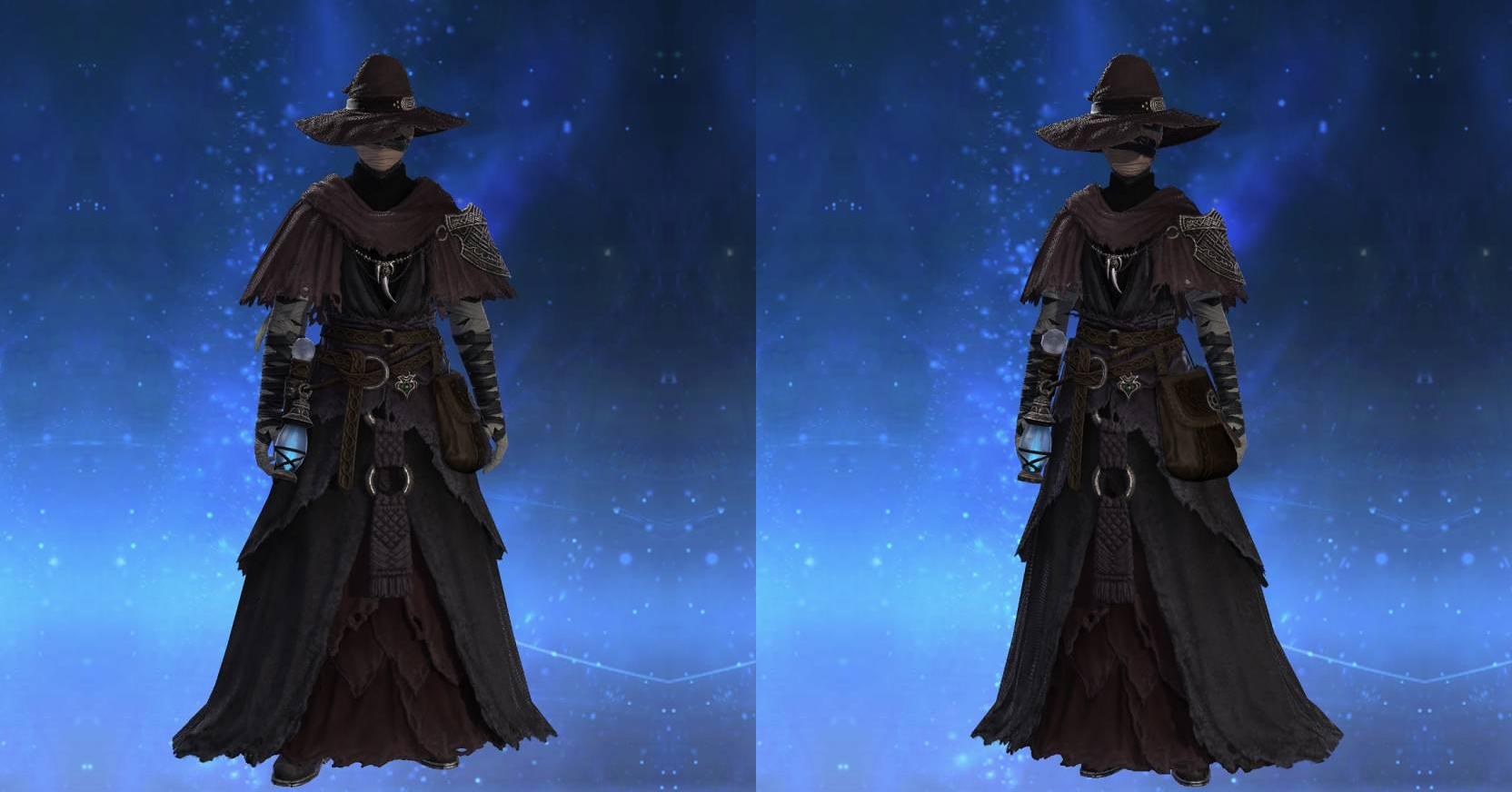 Troian Cloak of Casting ｜ FFXIV ARMOURY COLLECTION