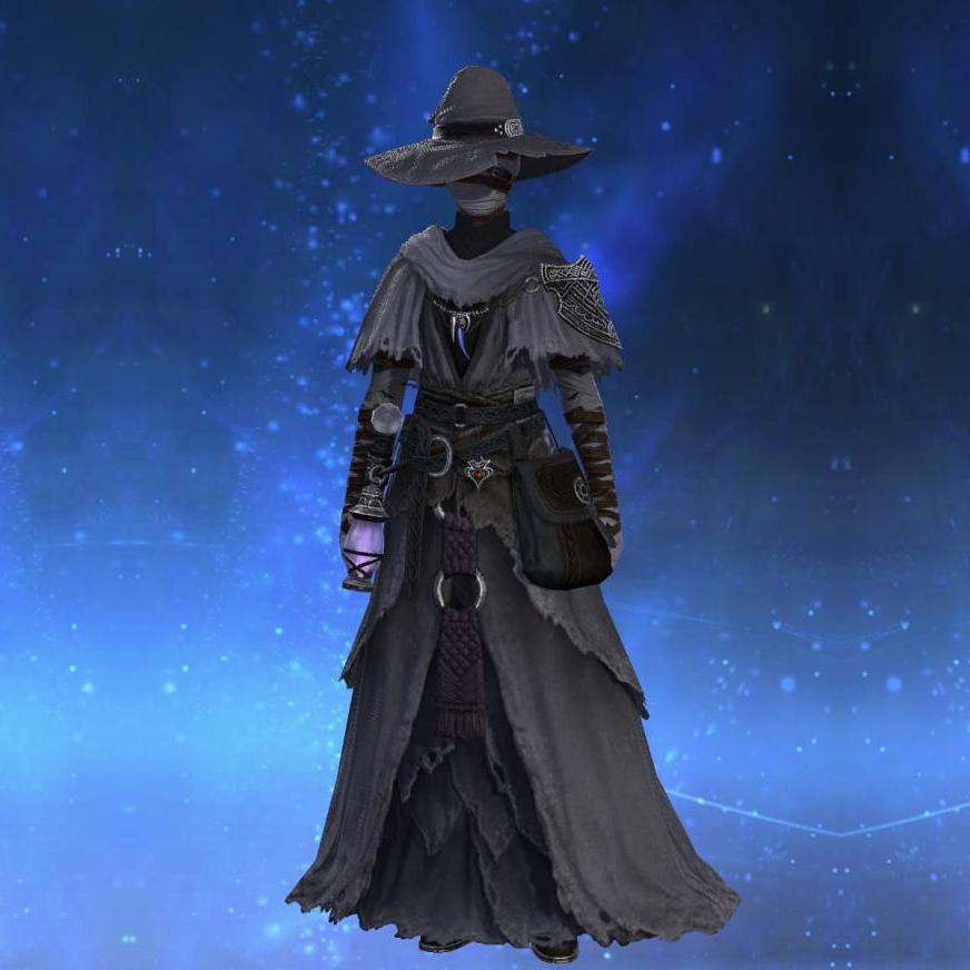 Troian Cloak of Healing ｜ FFXIV ARMOURY COLLECTION